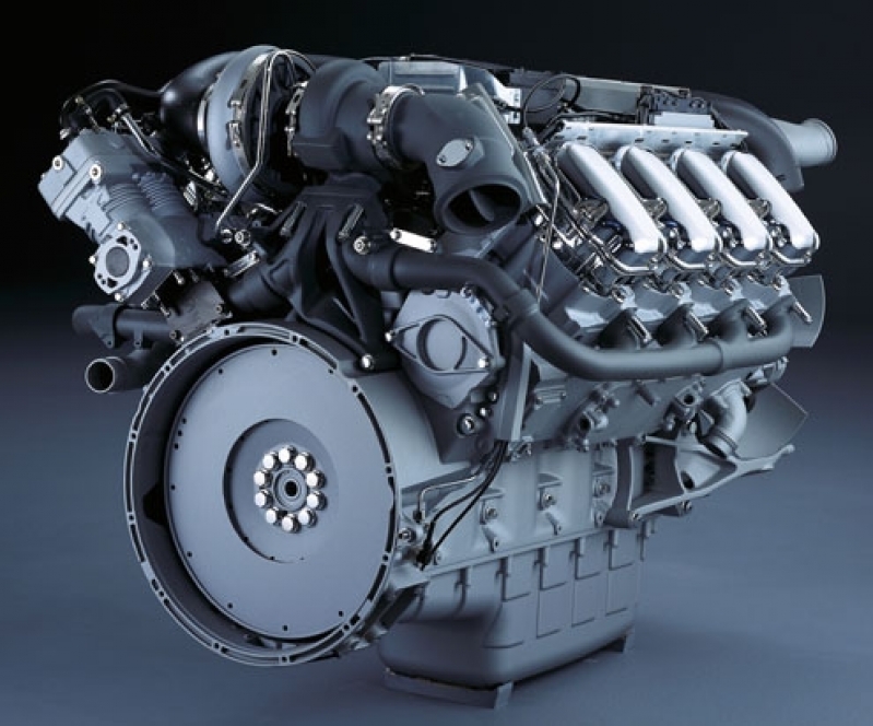 Manutenção de Motores Diesel - MS Freios e Serviços